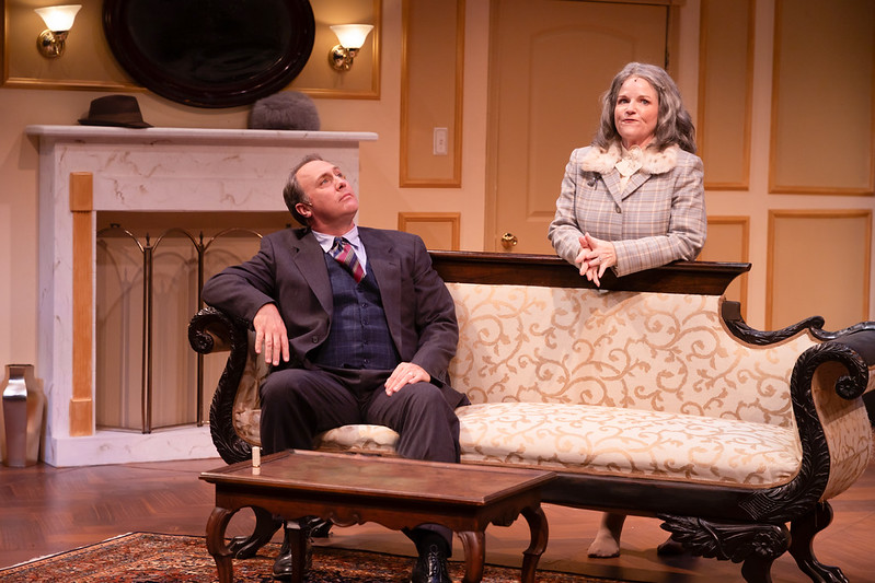 Plaza Suite at Hillbarn Theatre – Broadway with AJ and Sarah