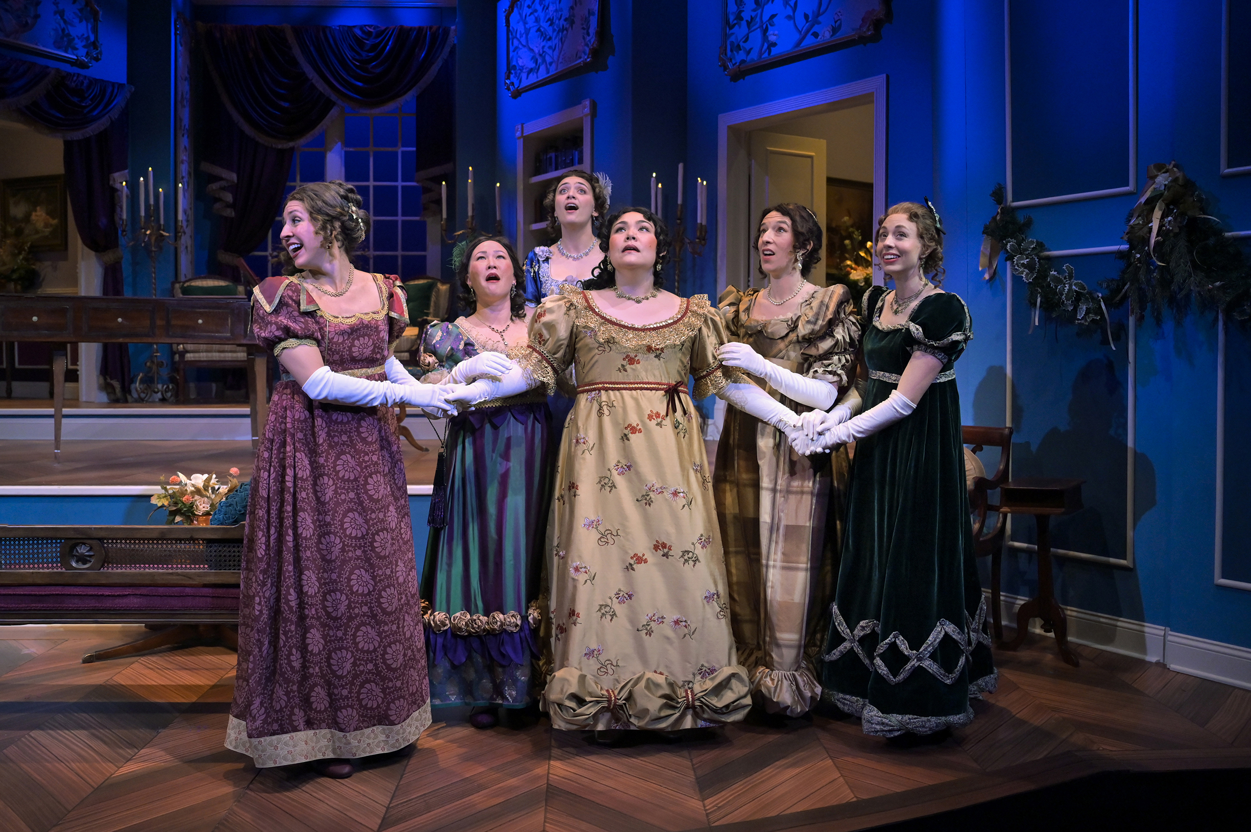 Georgiana and Kitty: Christmas at Pemberley at TheatreWorks Silicon ...